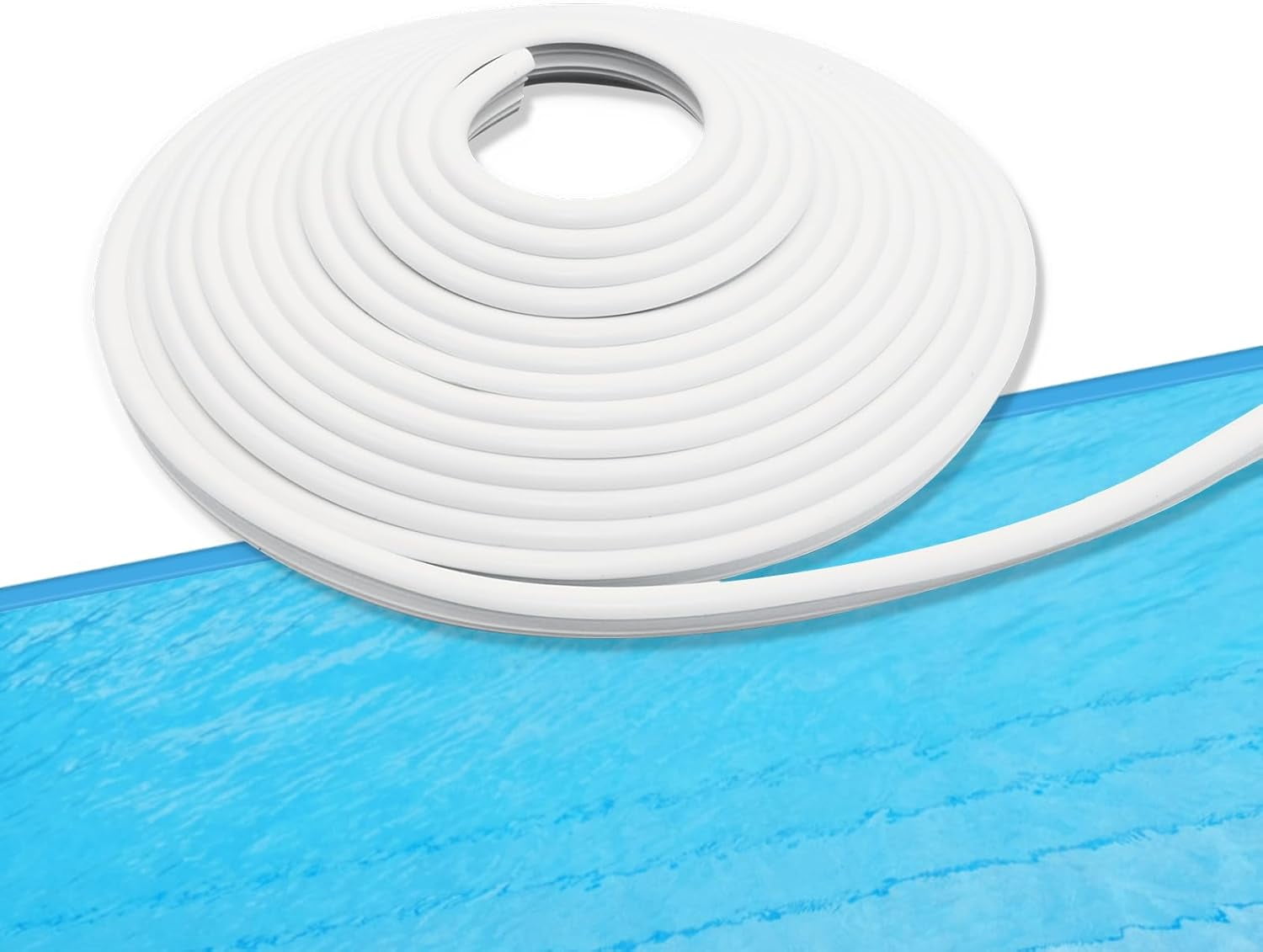 120'ft Pool Liner Lock for In-Ground and Above Ground Pools, Roll ...