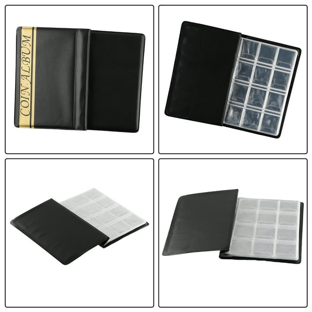 120 grid PVC coin book coin collection bandwing silver coin ...