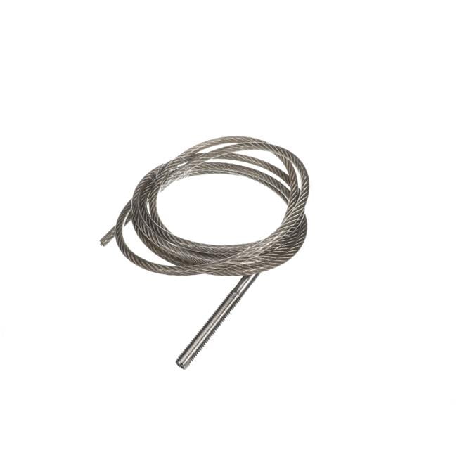 120 in. Stainless Steel Plastic Coated Cable - Walmart.com