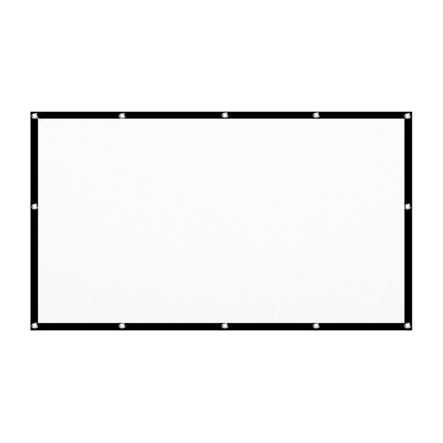 120-inch Portable HD Projector Screen 16:9 Projection Screen Foldable ...