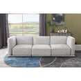 120" length , Fashionable modular sofa with iron and wood frame ...