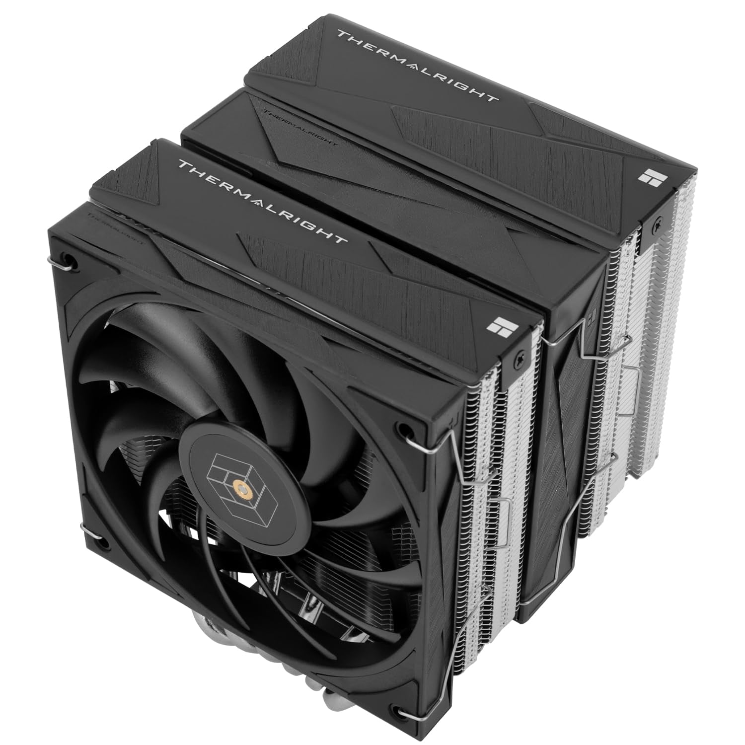 120 radiator, 6 heat pipe cooling, dual 12 cm fans, suitable for 115 ...