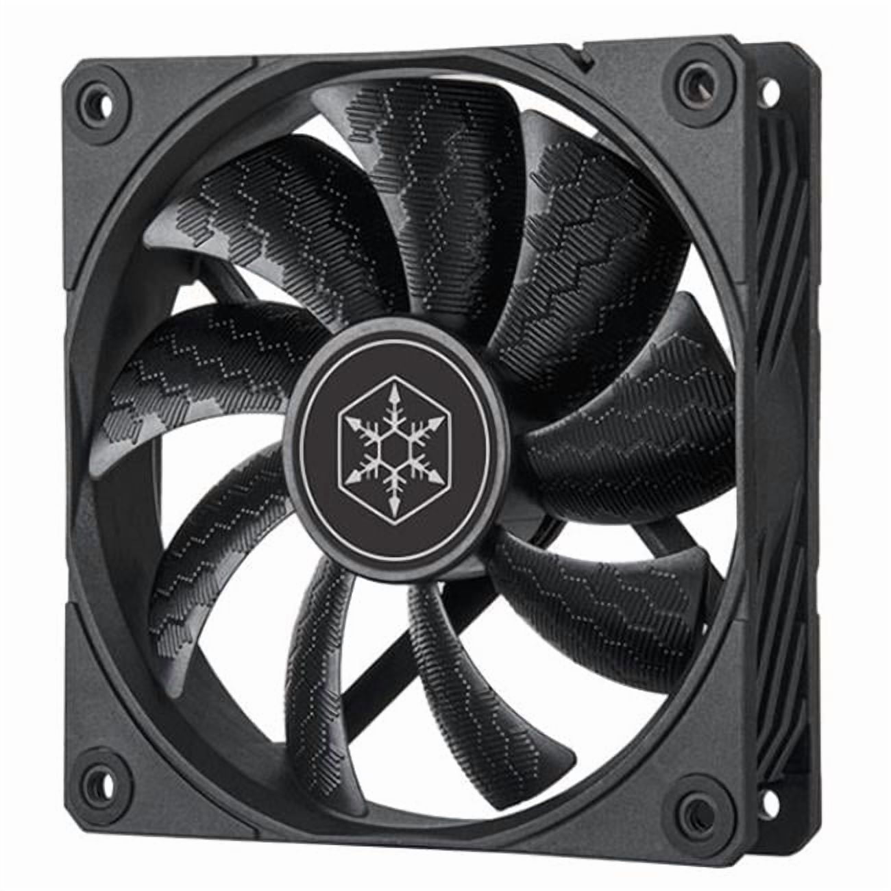 120 x 25 mm Shark Force 120 Performance Enhanced PWM Fan, Black ...