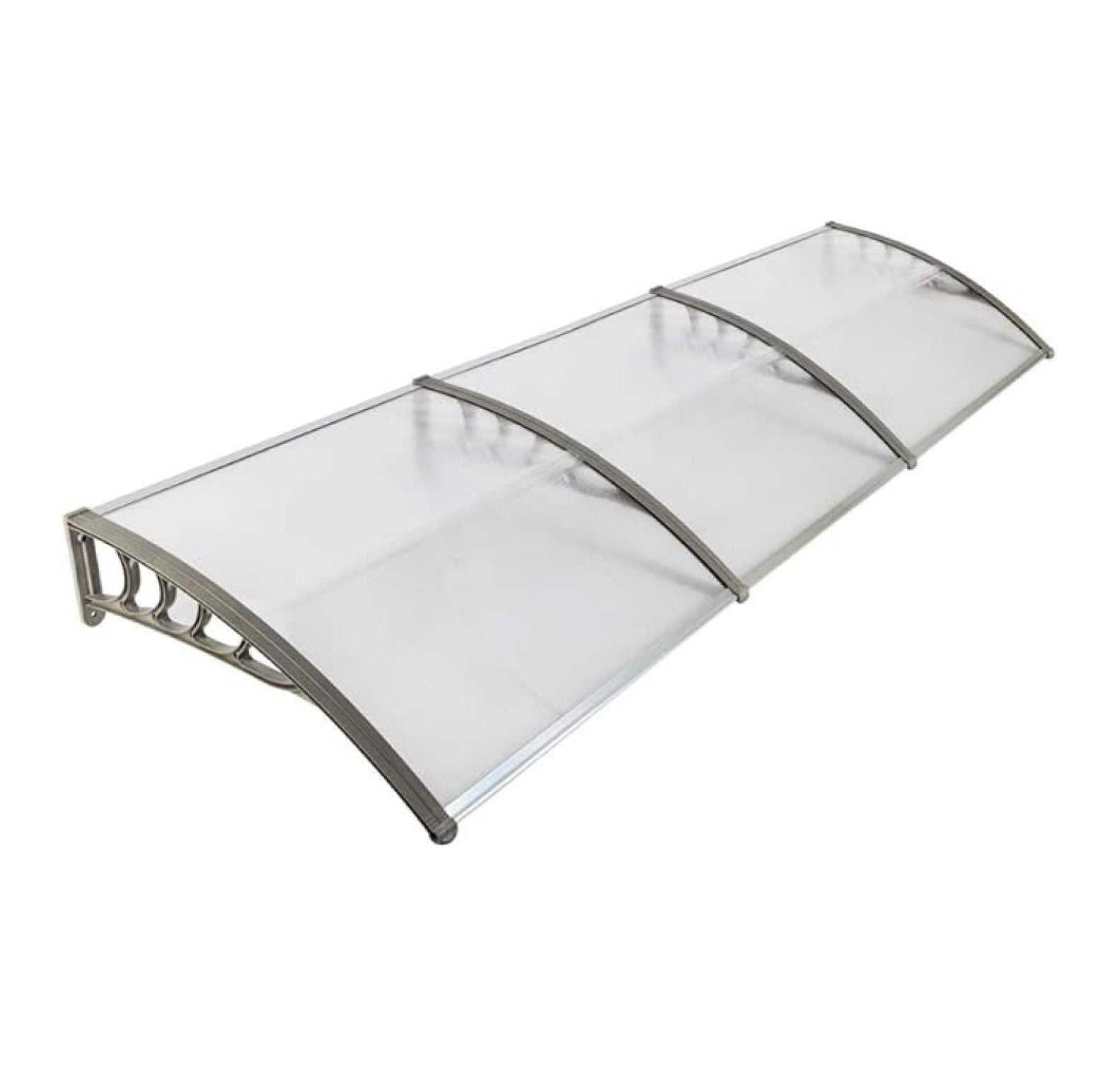 120" x 40" Door Window Awning Exterior, Polycarbonate Cover Entry Door ...