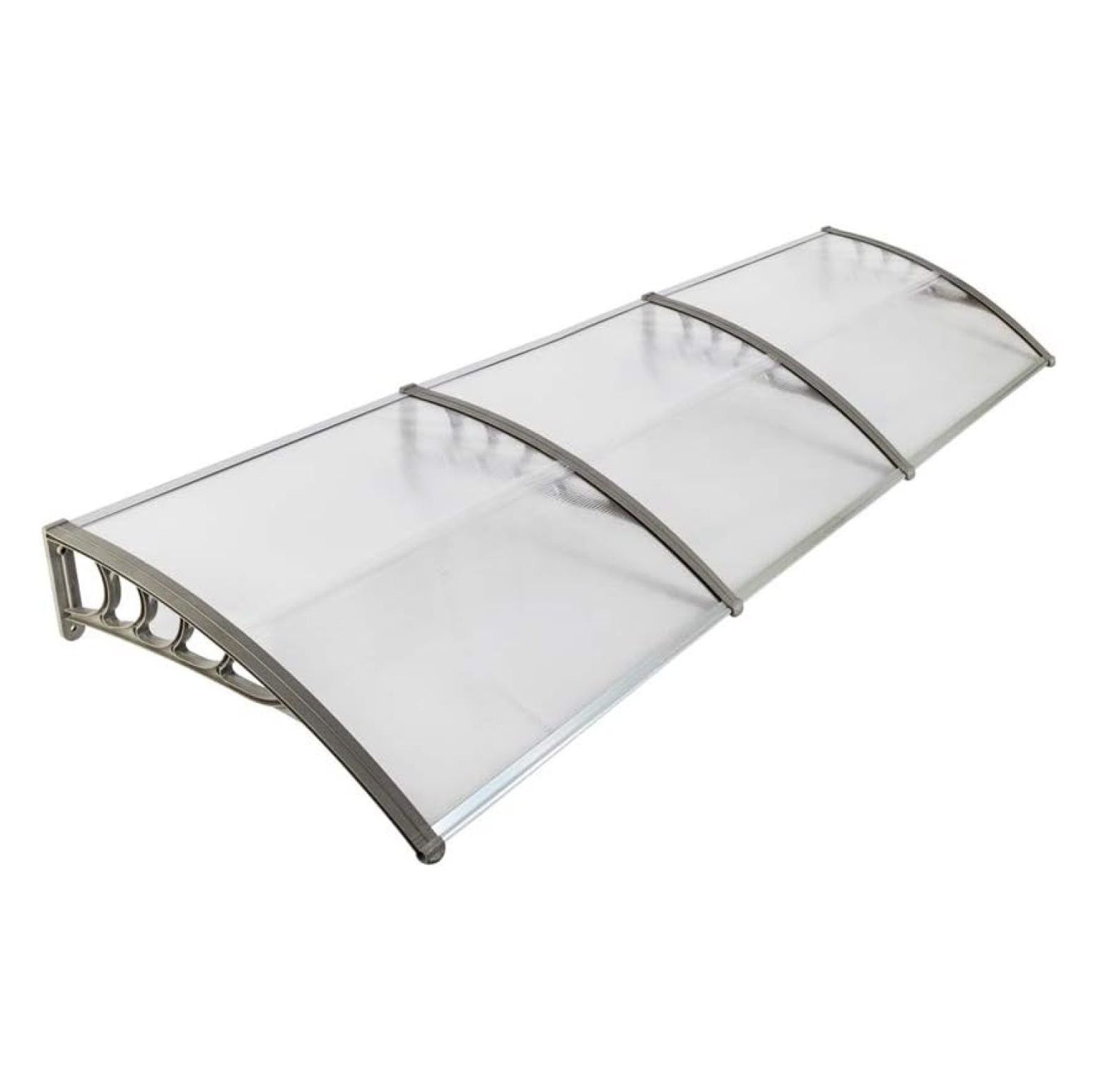 120" x 40" Window Door Awning Canopy, Polycarbonate Entry Door Outdoor ...