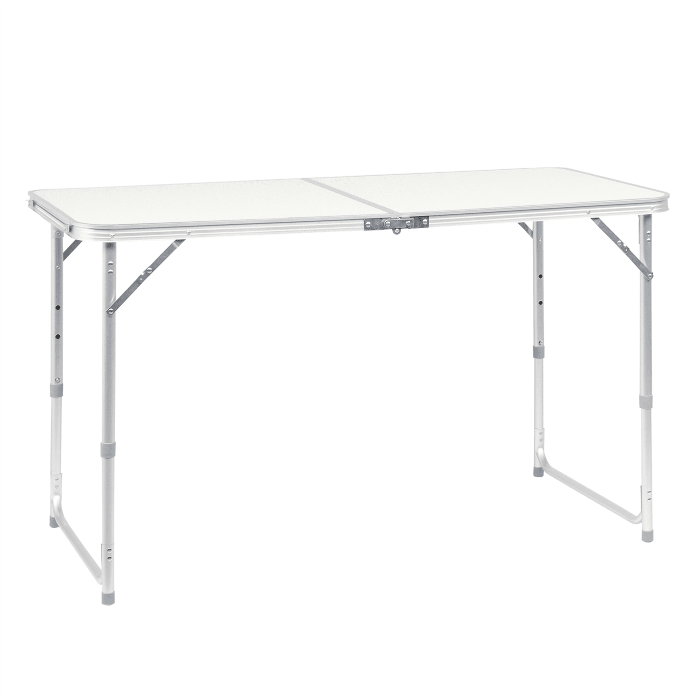 120 x 60 x 70 4Ft Portable Multipurpose Folding Table White - Walmart.com