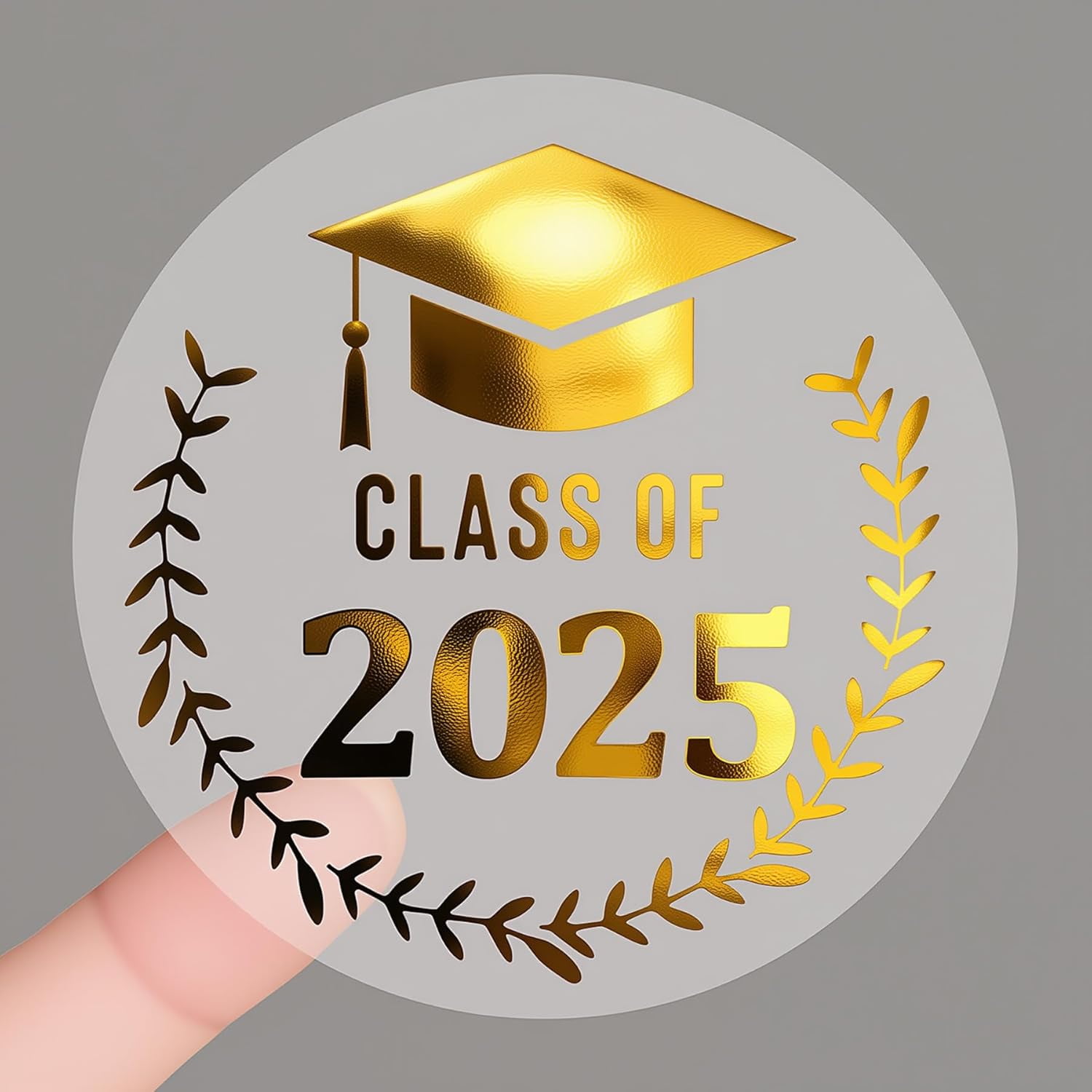 120 x Graduation Stickers, Class of 2025, Congratulations Graduates ...