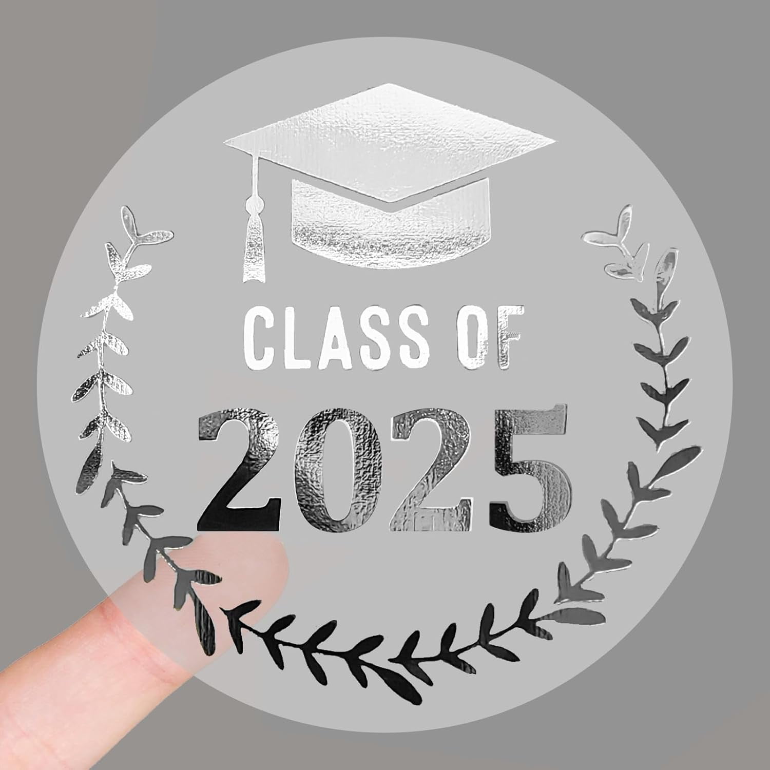 120 x Graduation Stickers, Class of 2025, Congratulations Graduates ...
