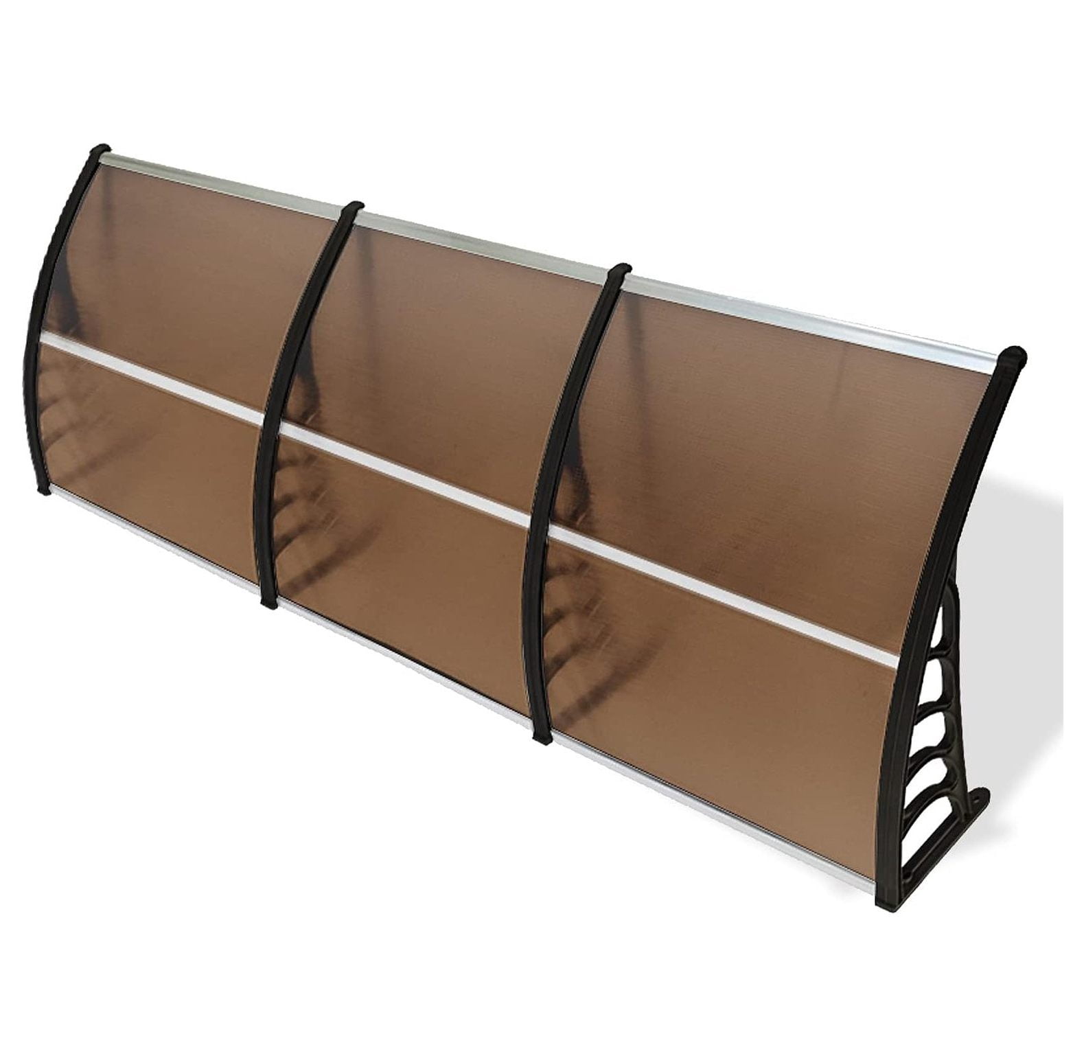 120"x40" Door Window Outdoor Awning Modern Patio Cover UV Rain ...