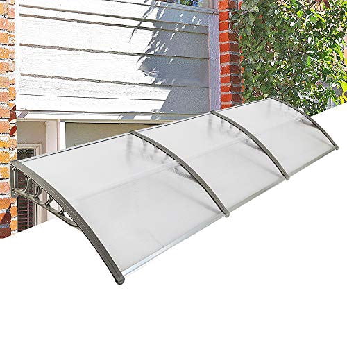 120"x40" Door Window Outdoor Awning Modern Patio Cover UV Rain ...