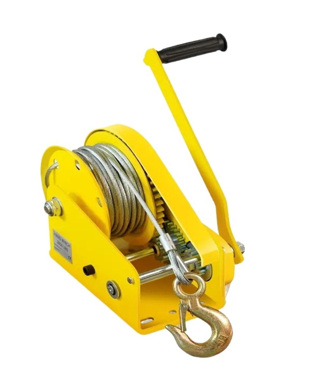 1200-2600LBS Heavy Duty Boat Truck Self Locking Non Rotate Wire Rope ...