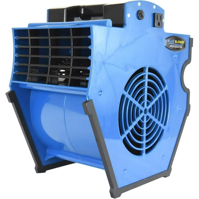 1200 CFM High Velocity Air Mover, Carpet Dryer, and Floor Fan. for Water Damage Restoration ...