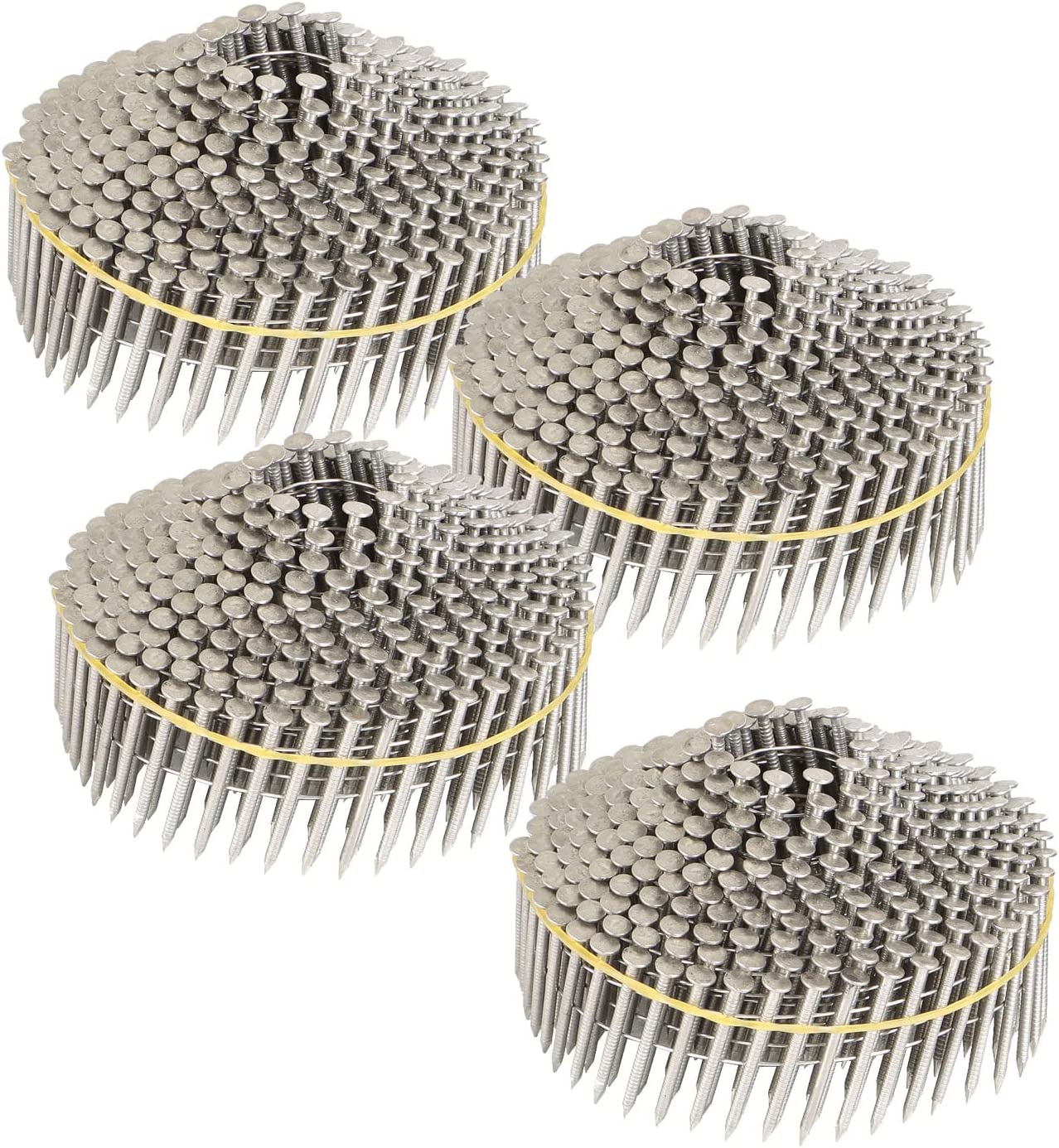 Bostitch S8DGAL-FH 2-3/8" 28º Wire Collated Stick Framing Nails 2,000 ...