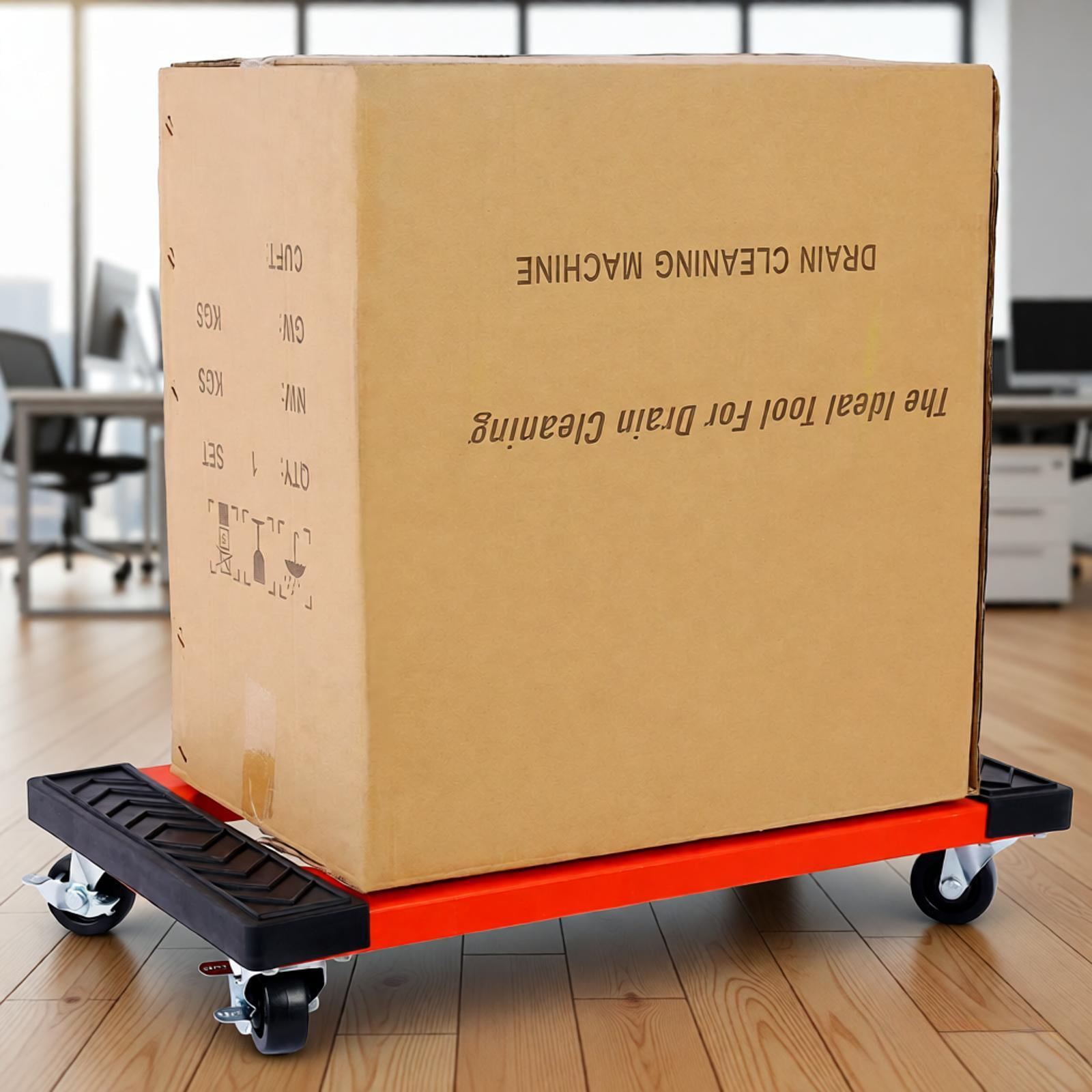 1200 LB Capacity Heavy Duty Moving Dolly with Non Marking Wheels ...