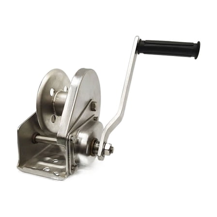 Warn Industries 24V DC Electric Towing Winch 885030 with 1000 Pounds ...