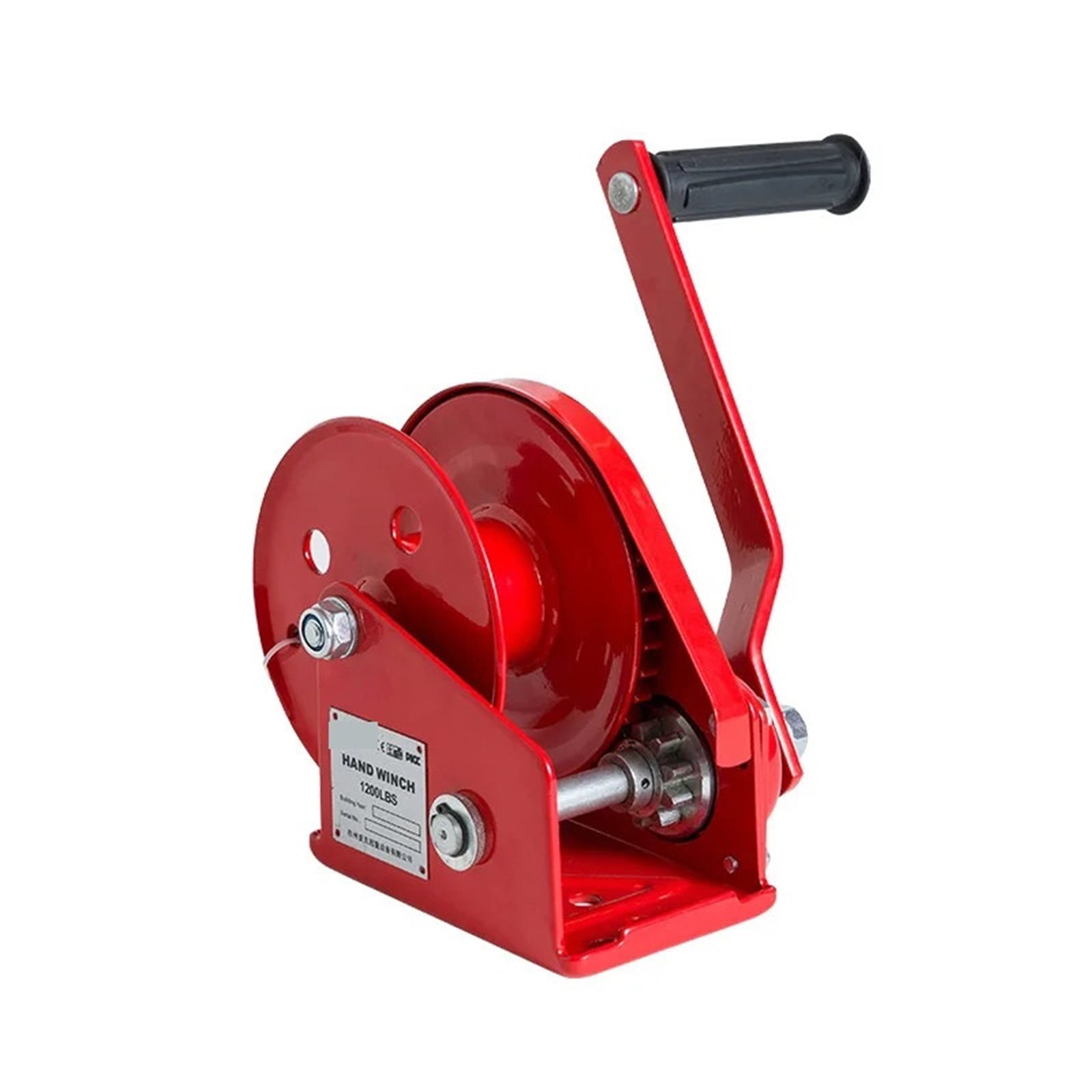 1200 Lbs Self-locking Hand Winch Manual Winch, Two-way Self-locking Winch Manual Hoist - Walmart.com