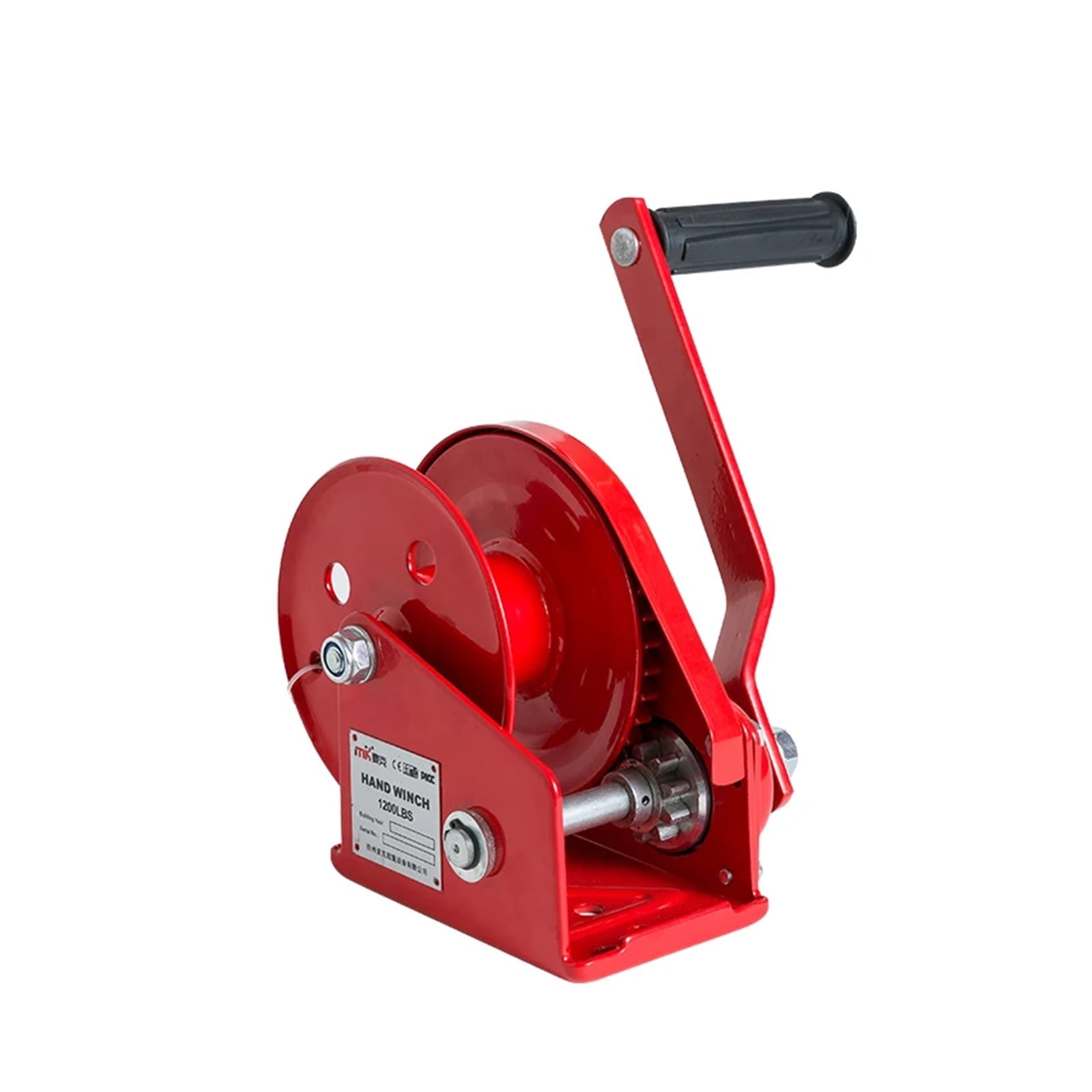 1200 Lbs Self-locking Hand Winch Manual Winch, Two-way Self-locking Winch Manual Hoist - Walmart.com