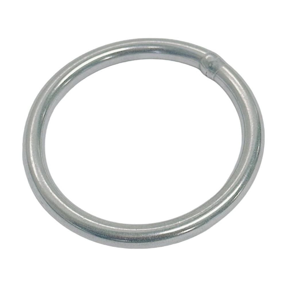 1200 Lbs WLL Marine Stainless Steel Round Ring Link Connect 5/32" x 1 ...