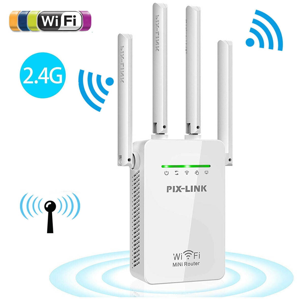 1200 Mbps WiFi extender signal booster WIFI Range Extender - Walmart.com