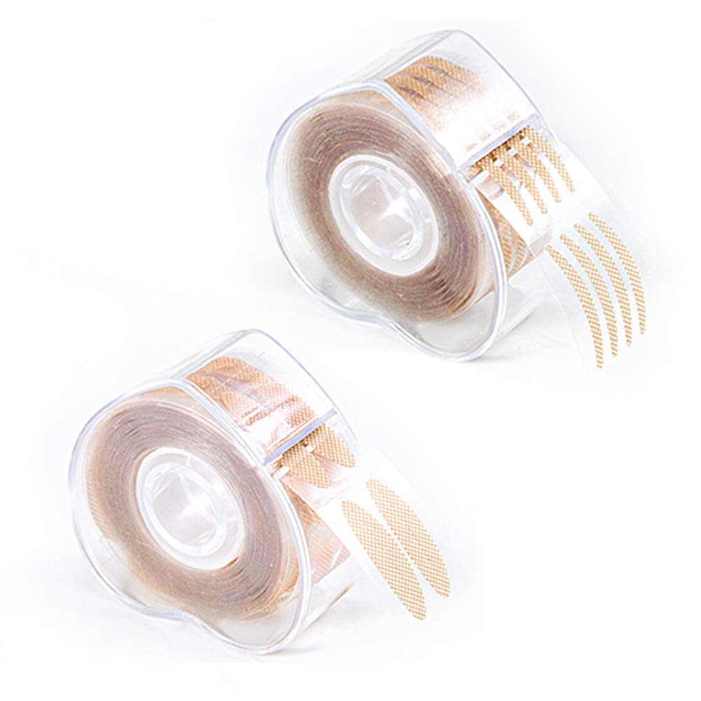 1200 PCS Invisible Eyelid IFF17 Tape Stickers, Single Side Sticky ...