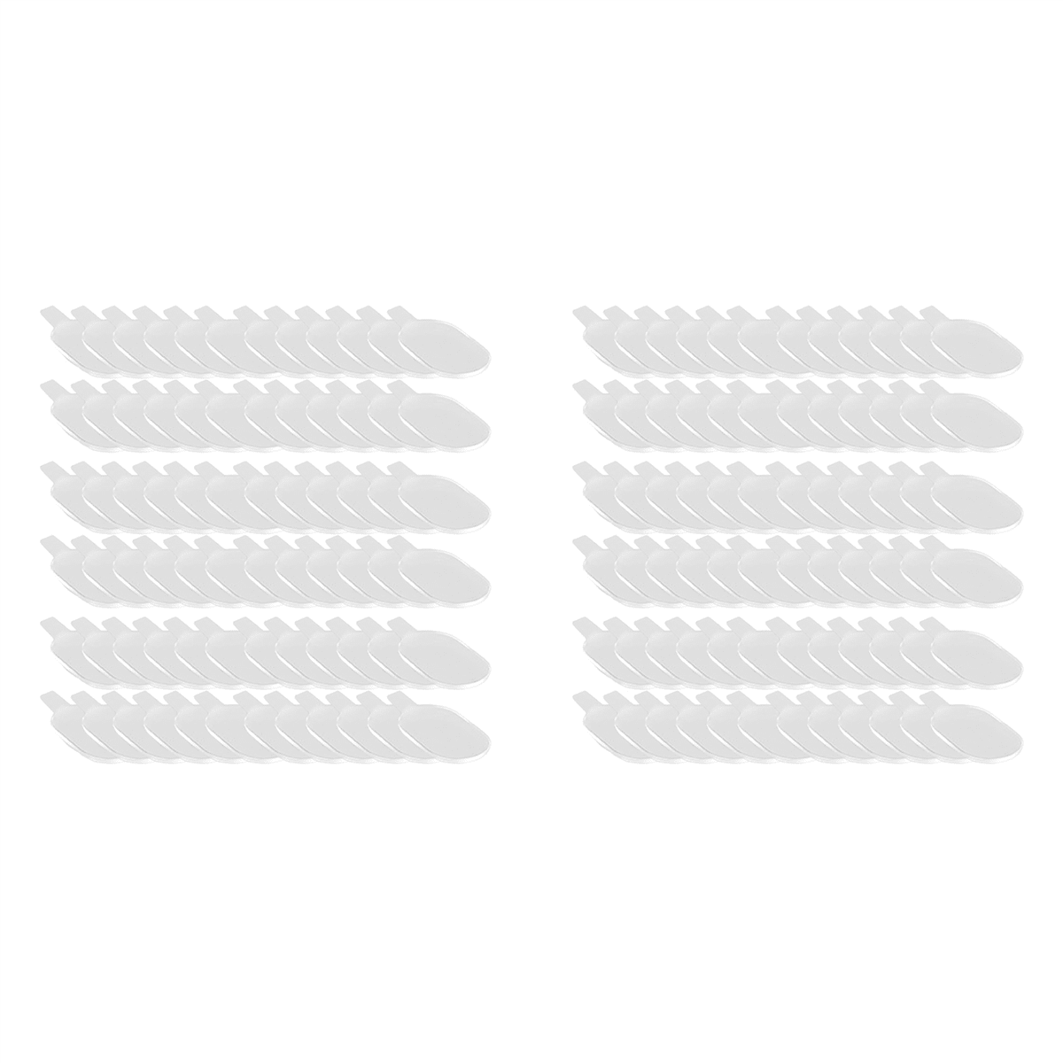 1200 PCS Museum Putty, Clear Removable Gel Glue Putty Upgraded, 0.3X 0. ...