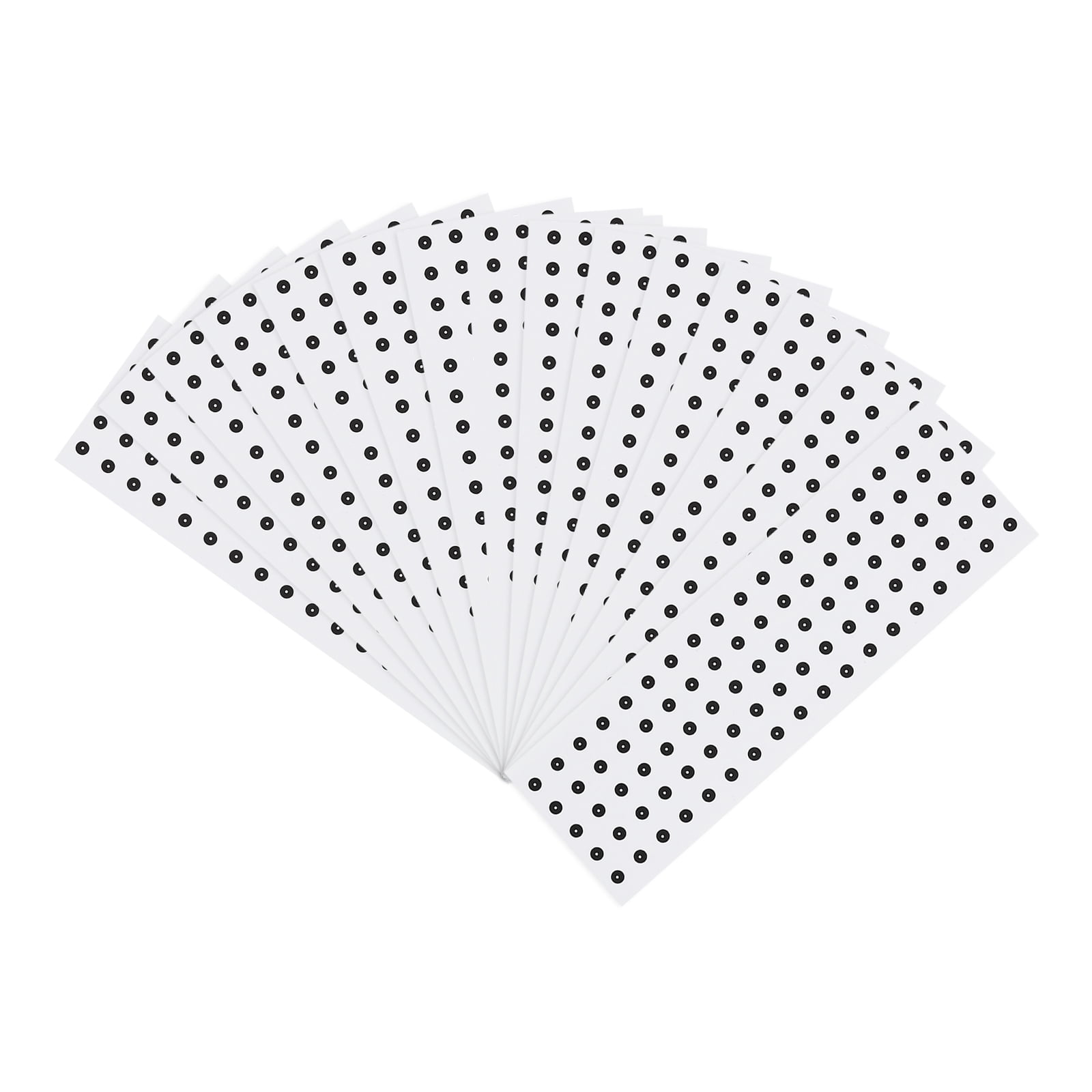 1200 Pcs 3D Scanner Markers 0.8mm Low Reflective 3D Scanning Dots 3D ...