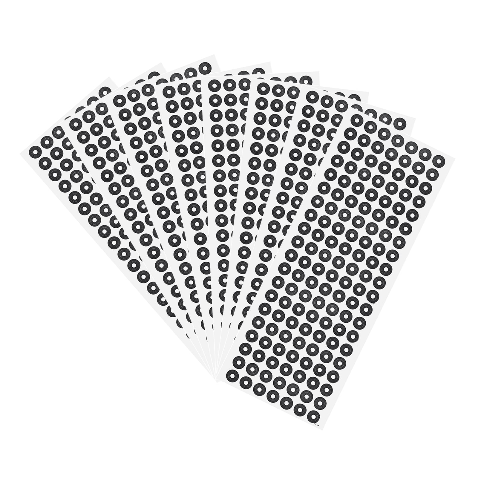1200 Pcs 3D Scanner Markers 2mm Low Reflective 3D Scanning Dots 3D ...