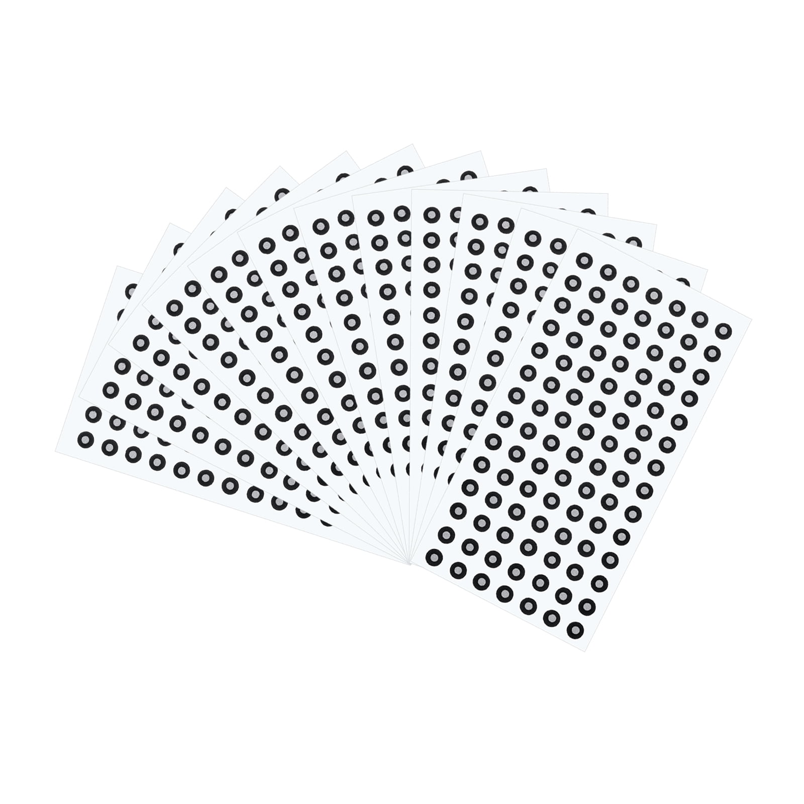 1200 Pcs 3D Scanner Markers 3mm High Reflective 3D Scanning Dots 3D ...