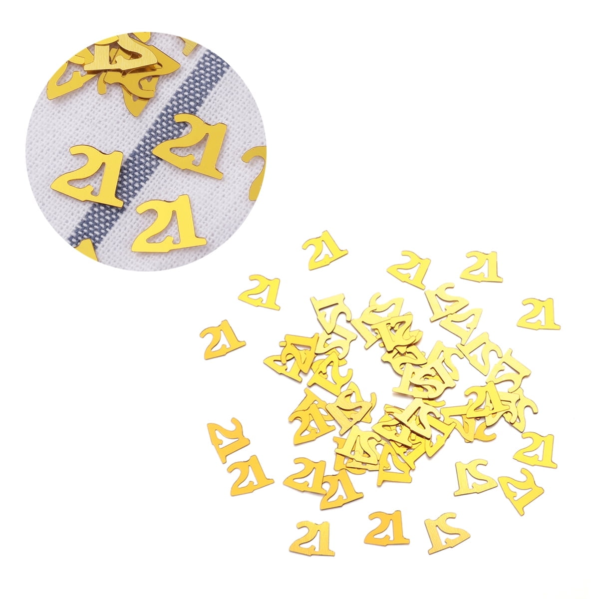 1200 Pcs Anniversary Confetti Birthday for Party Decor Giftbag Table ...
