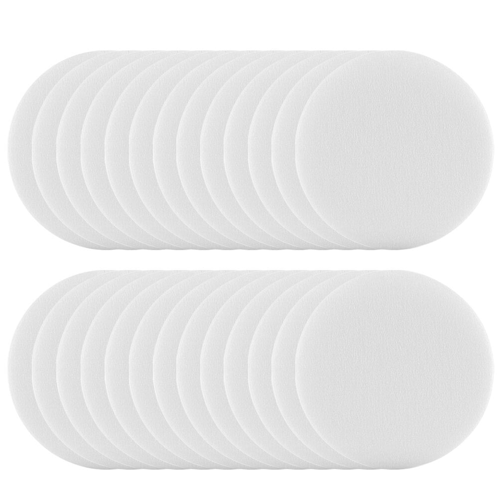 1200 Pcs Coffee Filter Paper Espresso Filtering Mats Disposable ...