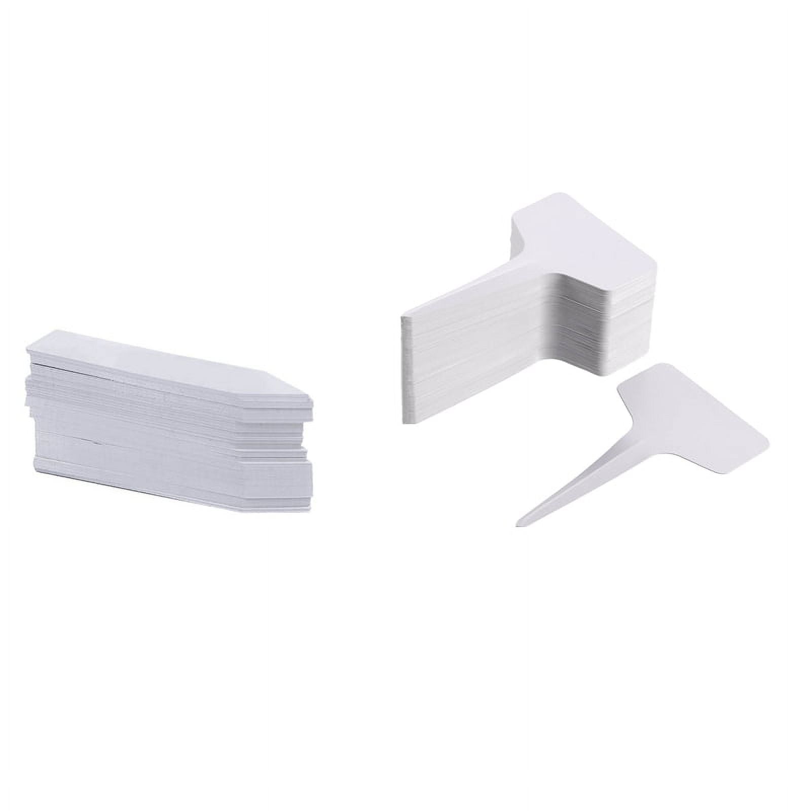 1200 Pcs Plant Tags Garden Nursery Labels Plastic Pot Labels White ...
