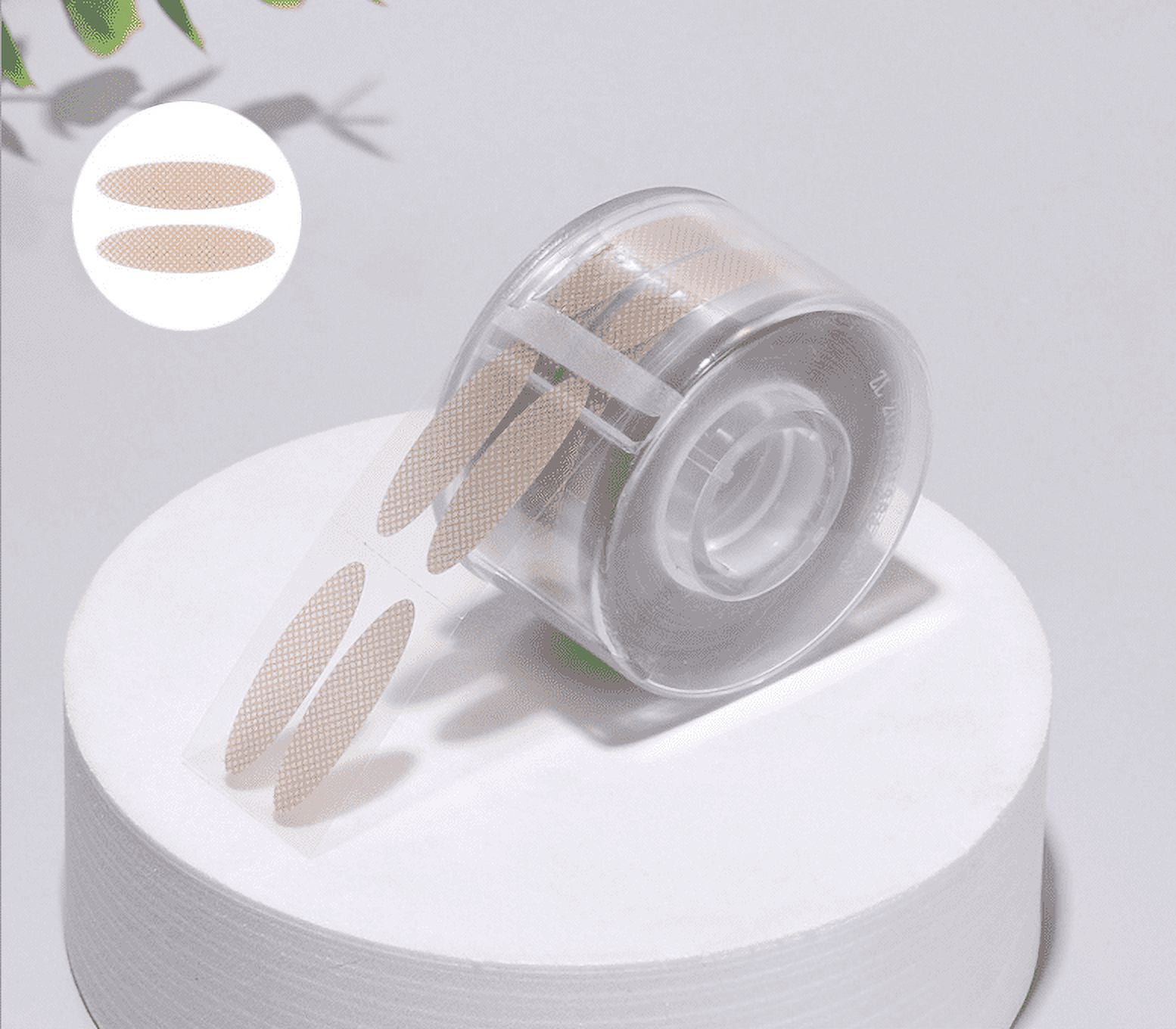 1200 Pieces 2 Rolls Makeup Double Eyelid Tape Breathable Eyelid ...