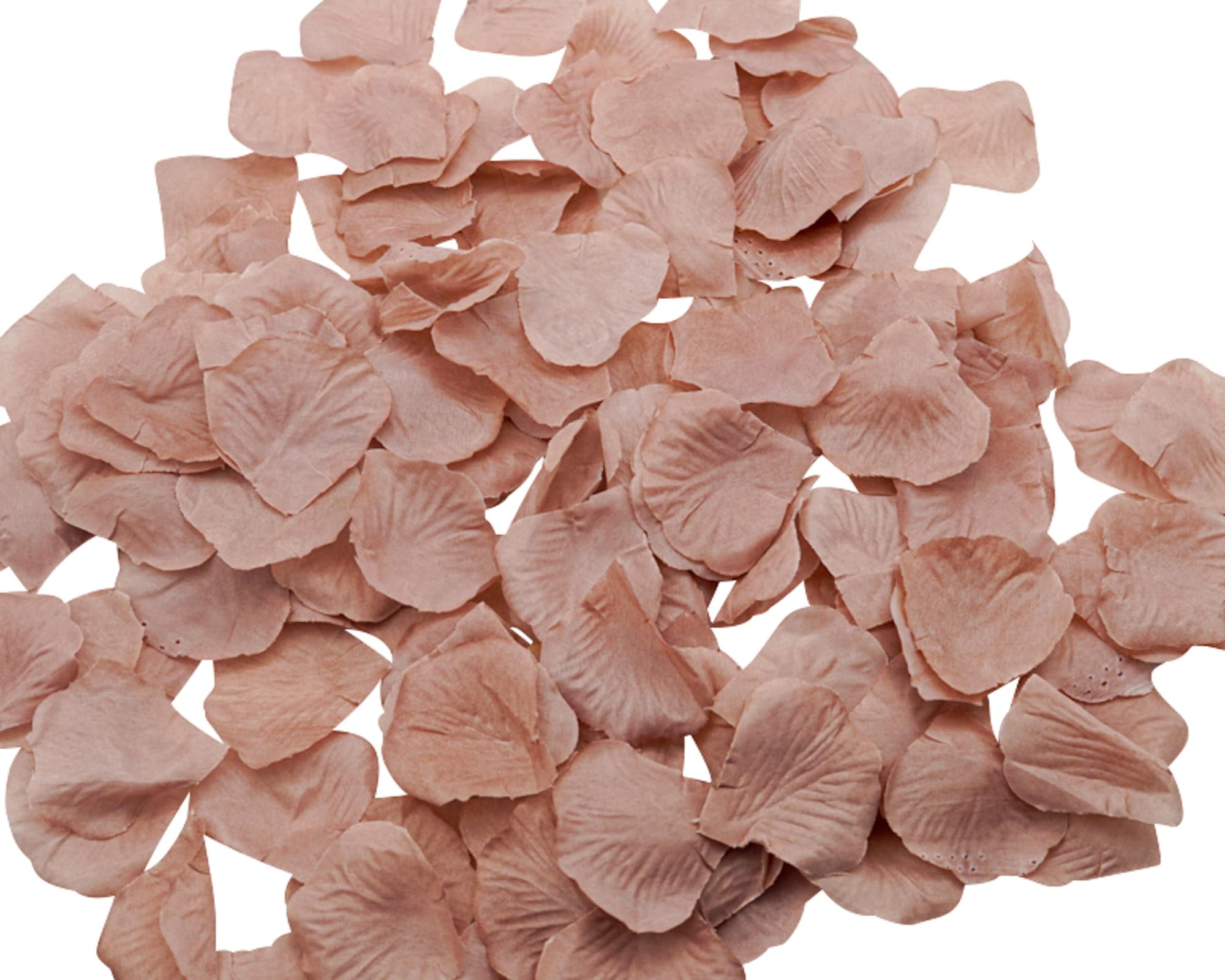1200 Pieces Artificial Faux Silk Rose Flower Petal Wedding Decoration ...