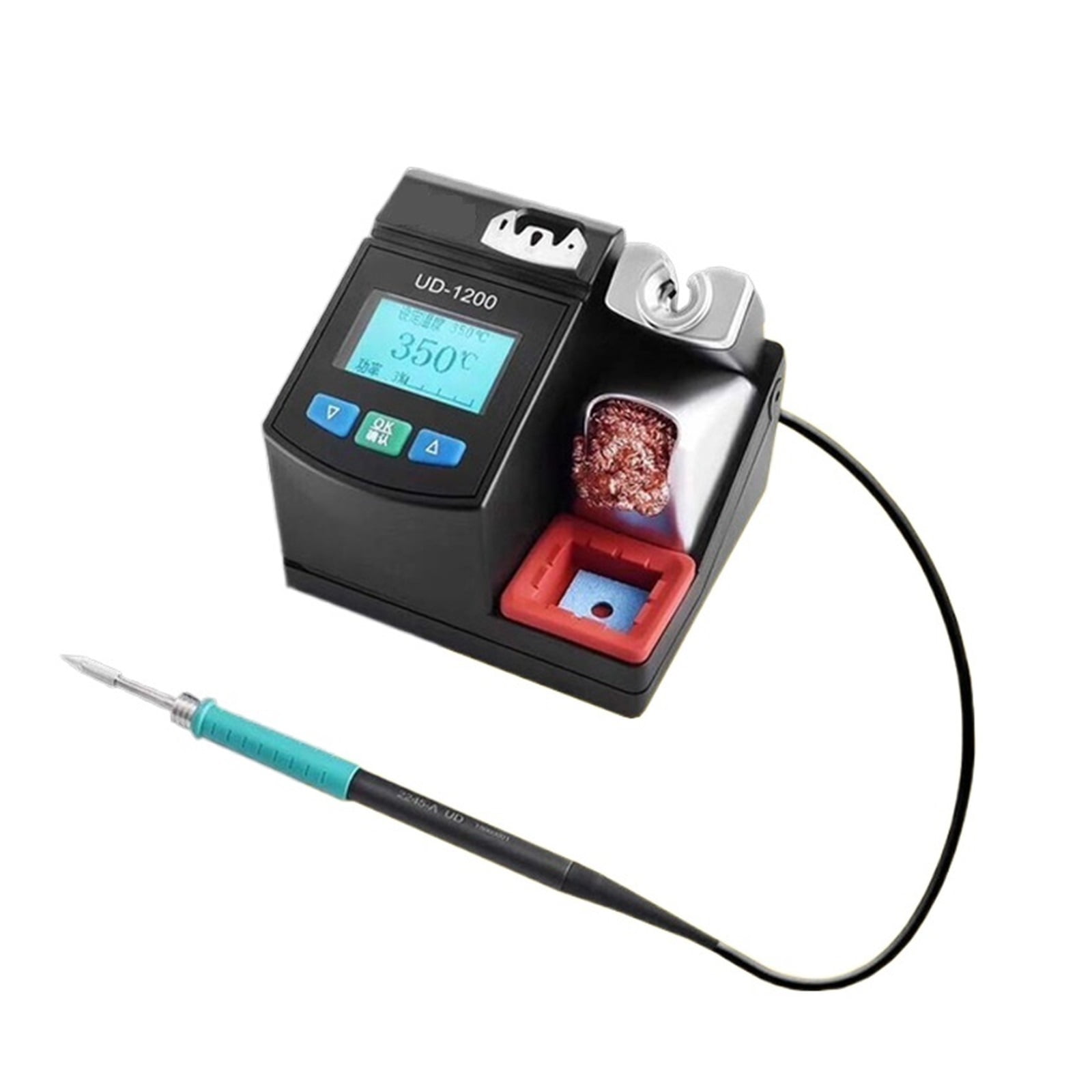 1200 Precision T245 C245 Lead-free Soldering Station 2.5S Rapid Heating ...