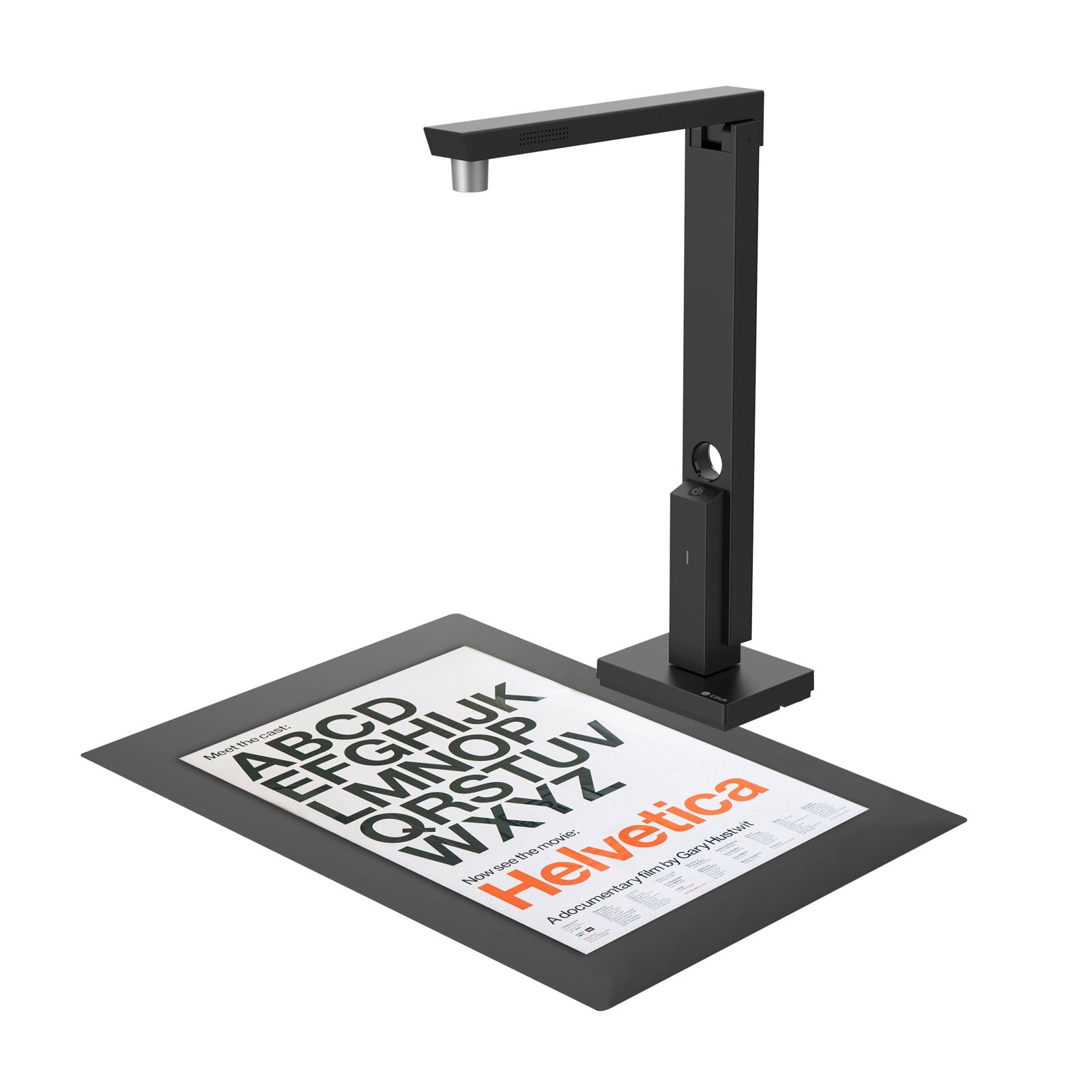 1200 Pro Portable Document Scanner 12MP 330DPI 60PPM Fast Scan 1s/Pa ...