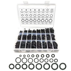 1200 Rubber O Ring Assortment Kits 24 Sizes Sealing Gasket Automotive ...