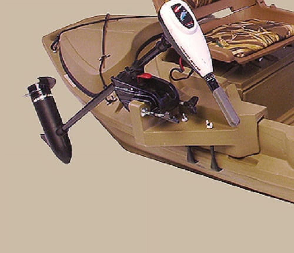 1200 Series Stealth Beavertail 400222 Duck Hunting Boat Motor Mount ...