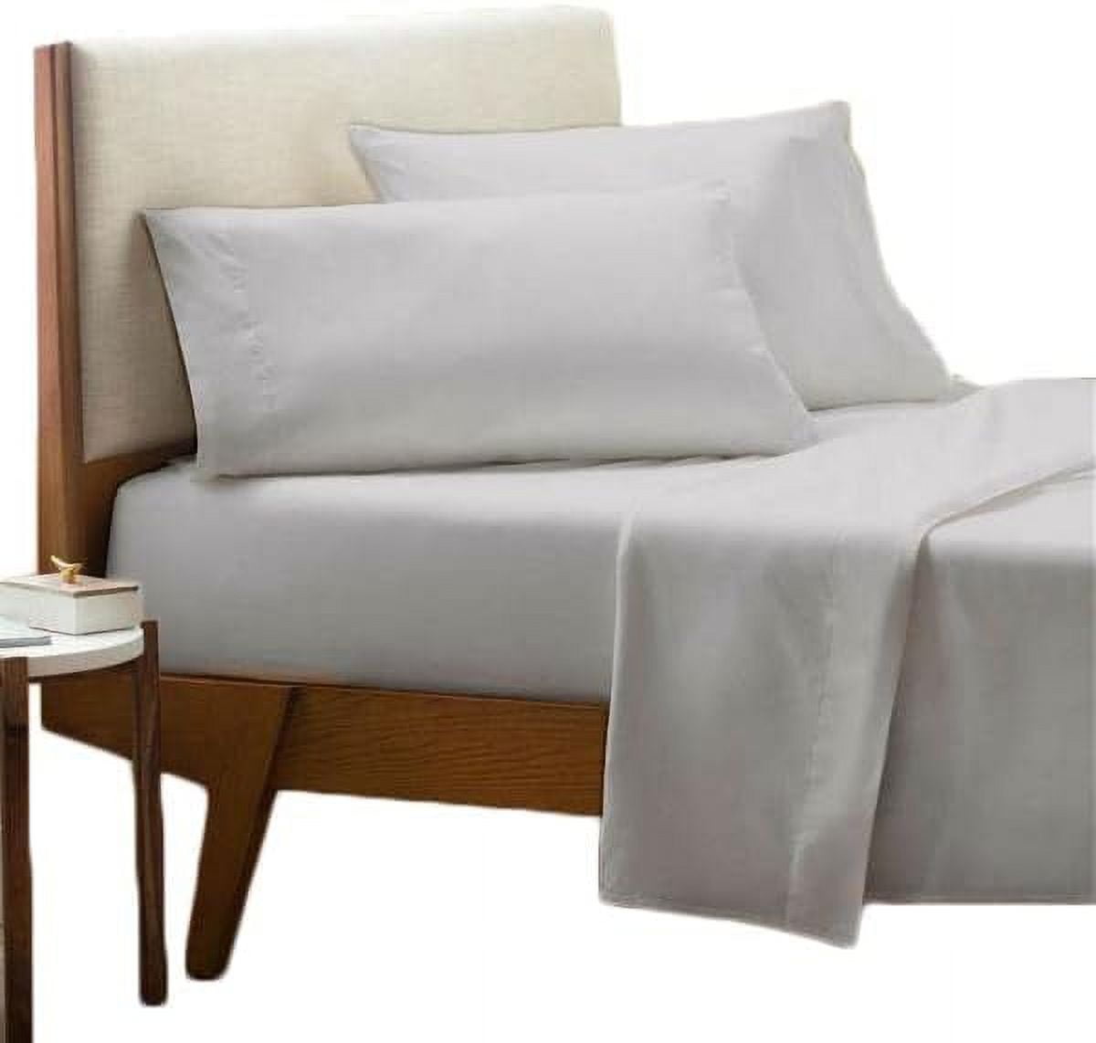 1200 TC Sheet Set Ultra Crispy & Soft - - King Size - SOLID COLORS - 4 ...