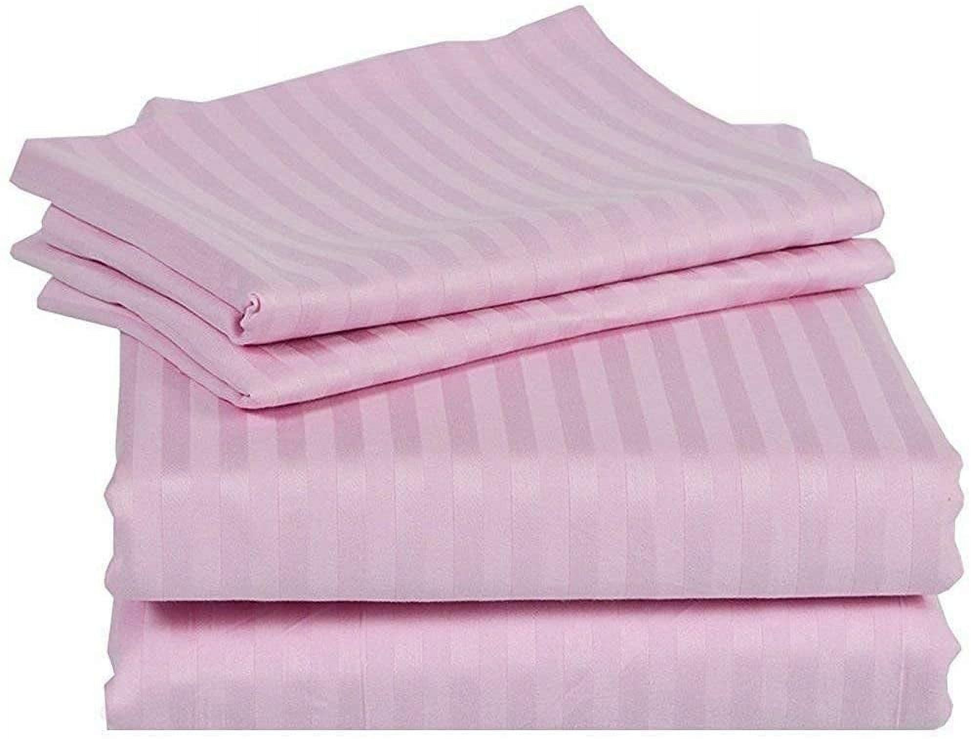 1200 Thread Count 4 Piece Quality Sheet Set 24 Inch Deep Pocket 100% ...