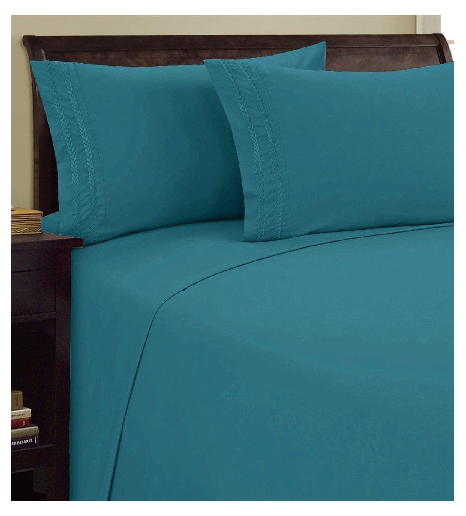 1200 Thread Count Chain Design Egyptian Quality Luxurious Silky Soft ...