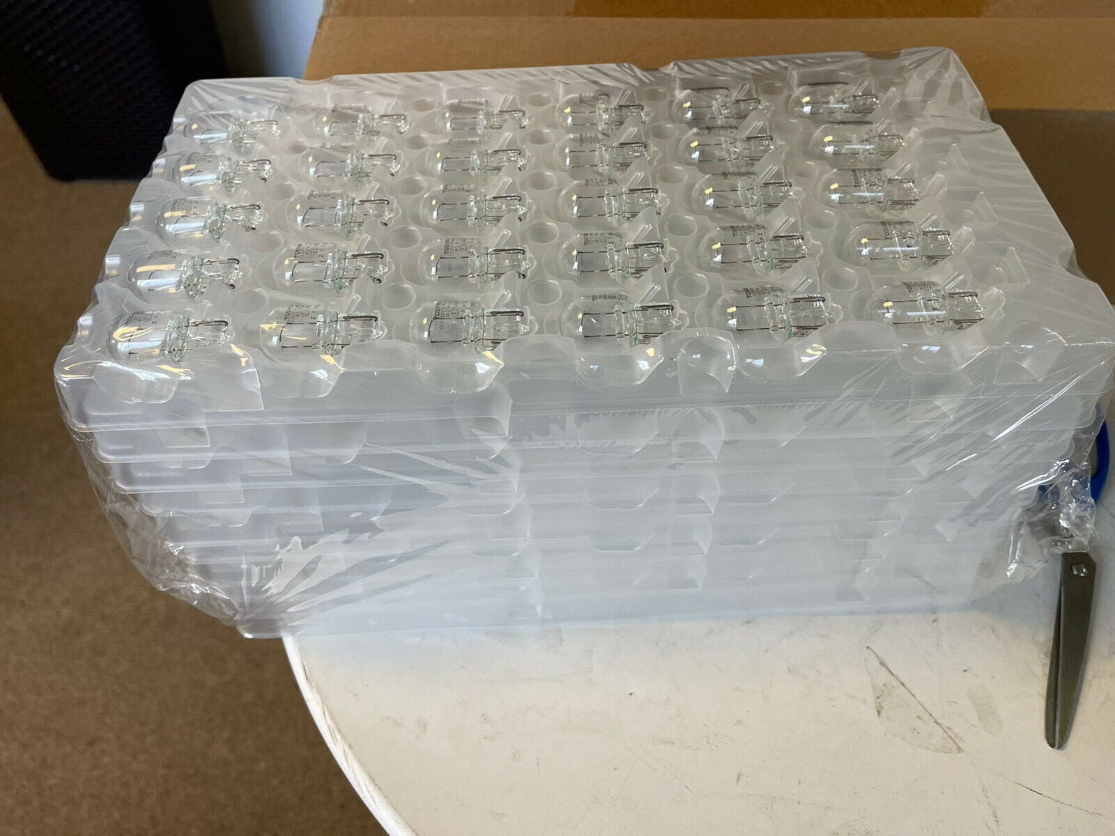 (1200) Toshiba 12V 21W 5W Turn Brake Signal Halogen Light 7443 7515 ...