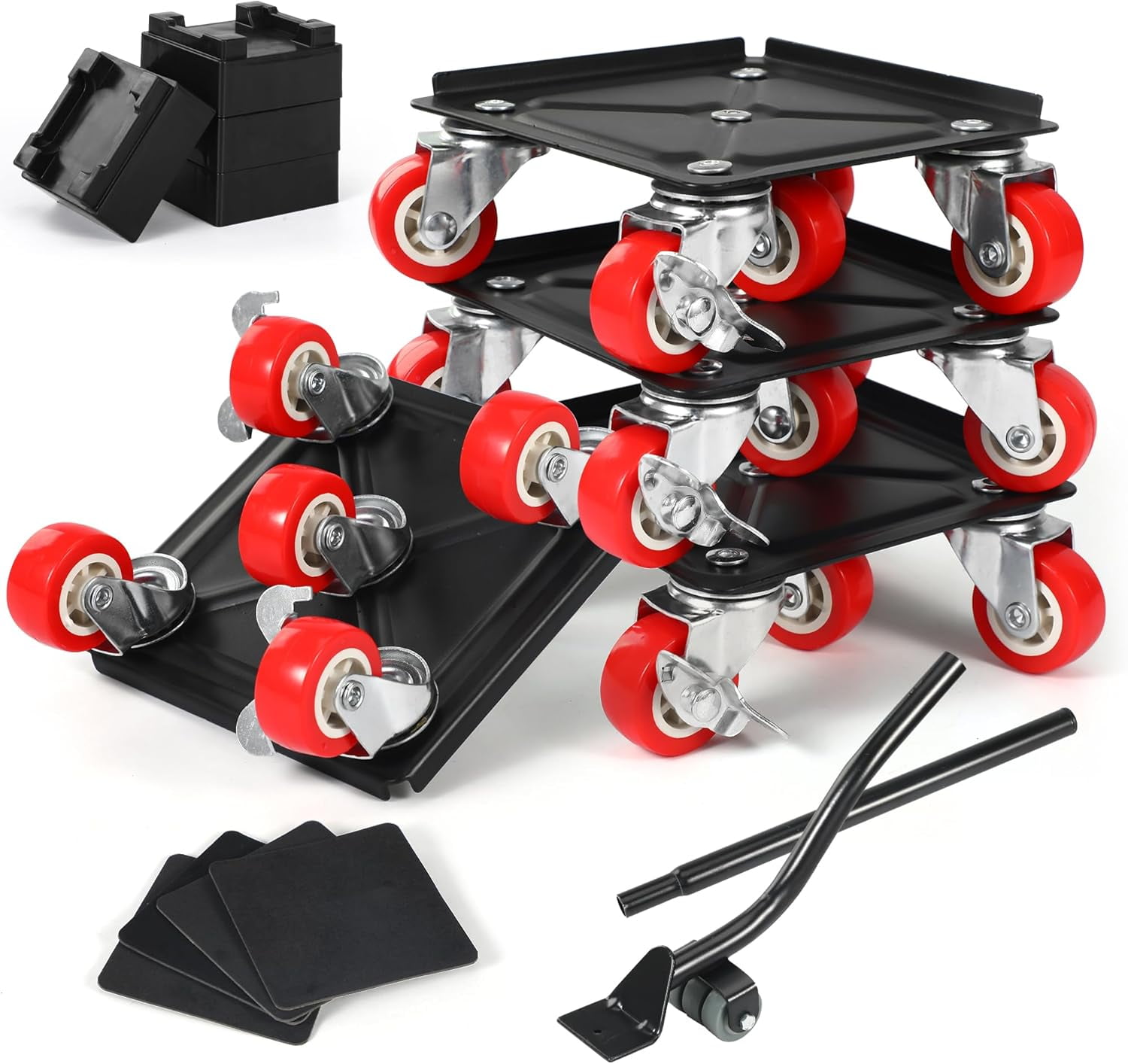 1200 lb Capacity - Furniture Movers with Wheels and Moving , Includes ...