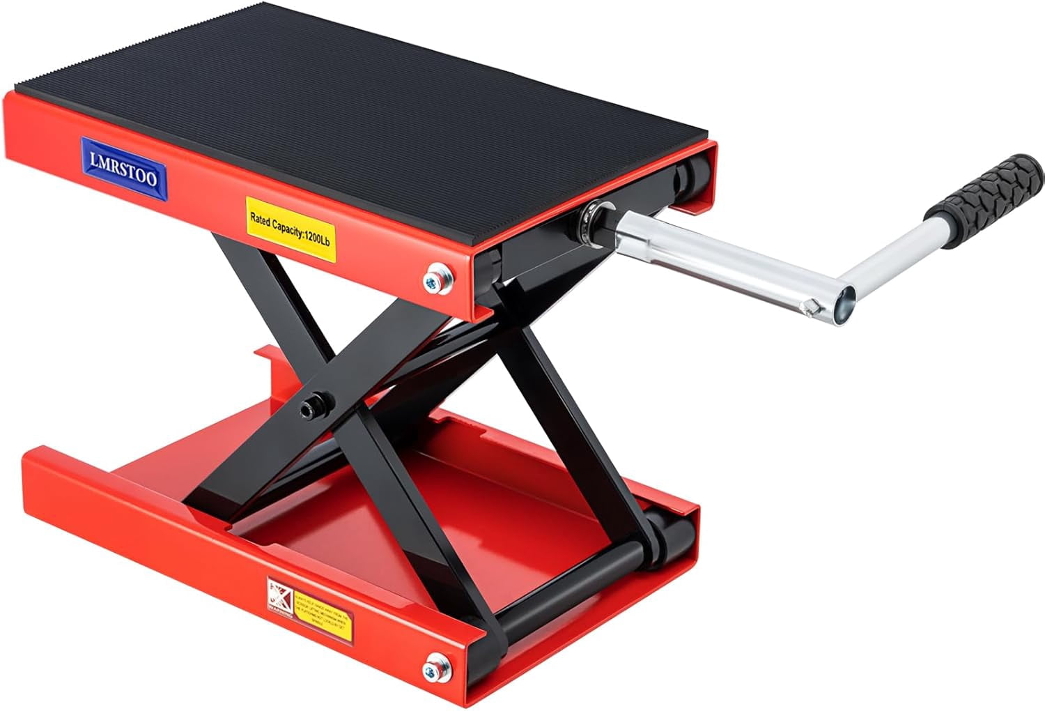 1200 lbs motorcycle jack, motorcycle lift stand for dirt bike atv ...