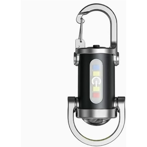 1200-lumen EDC Keychain Flashlight 2026 New Model, Mini Keychain ...