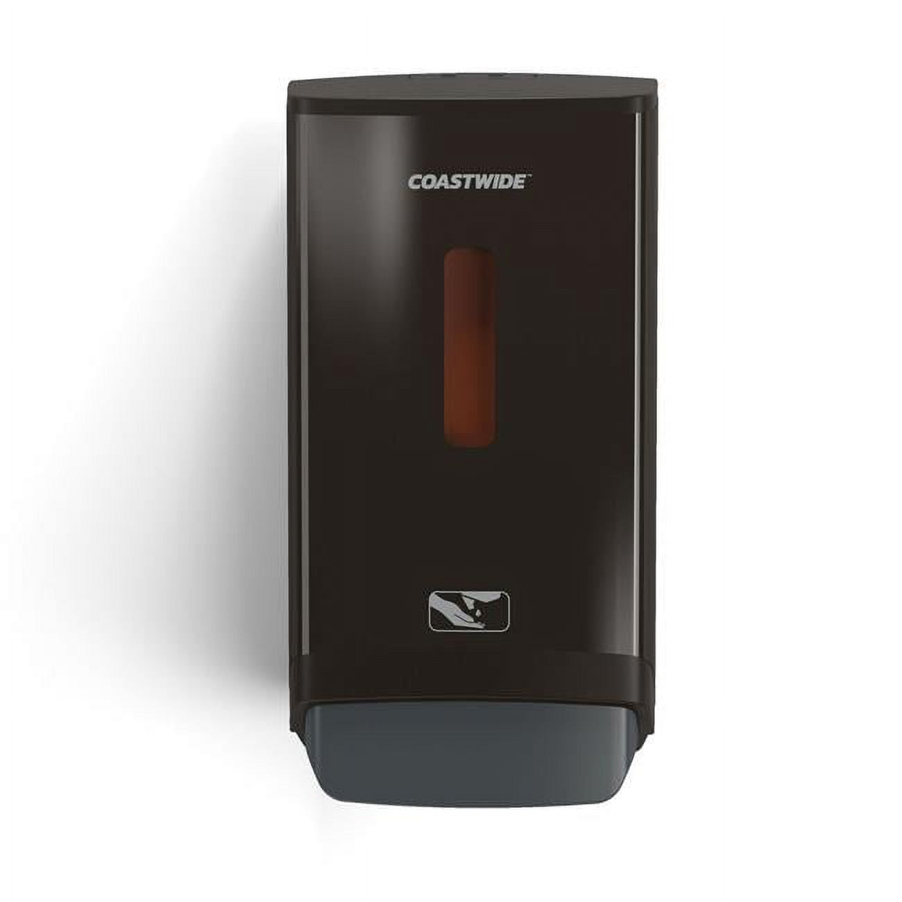 1200 ml J Series Manual Hand Soap Dispenser, Black - Walmart.com