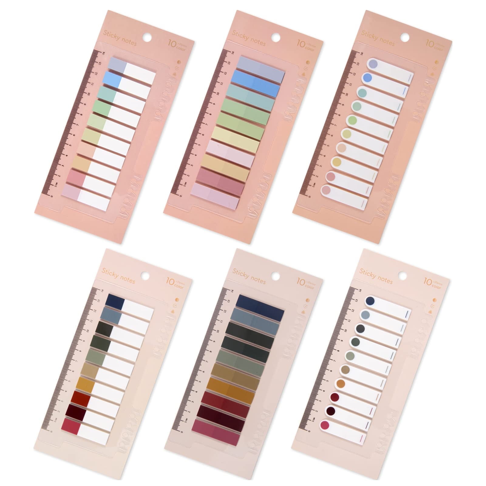 1200 pieces annotation tab color tabs sticky flags tabs tab divider ...