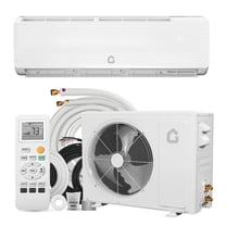 DELLA Vario 24000 BTU Mini Split AC Work with Alexa Ductless Inverter ...