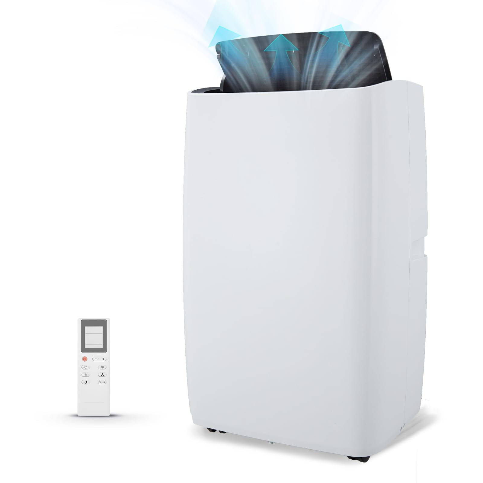 12000 BTU Portable Air Conditione with Dehumidifier and Fan Mode for ...