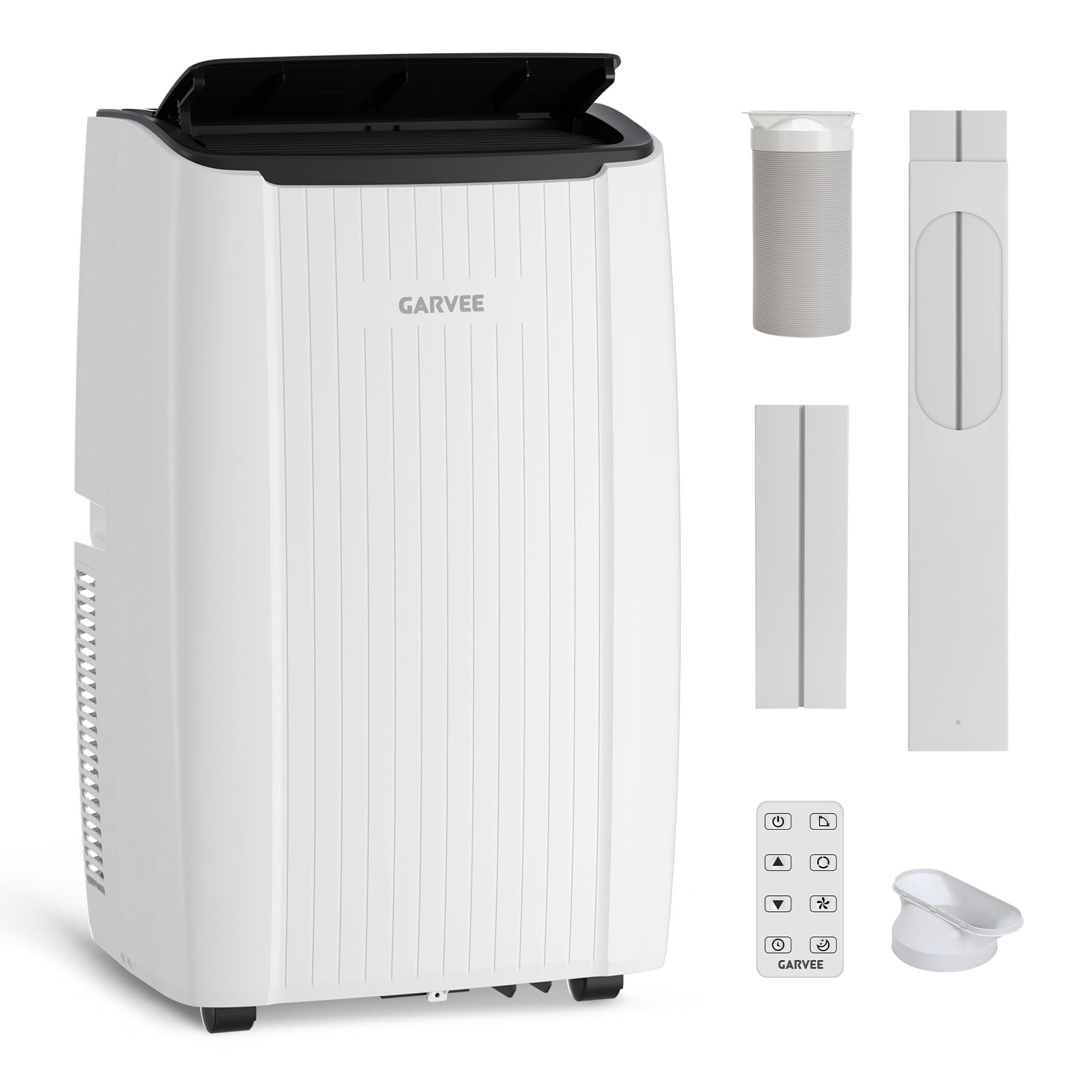 12000 BTU Portable Air Conditioner, 3-in-1 Indoor AC Unit with Cooling ...