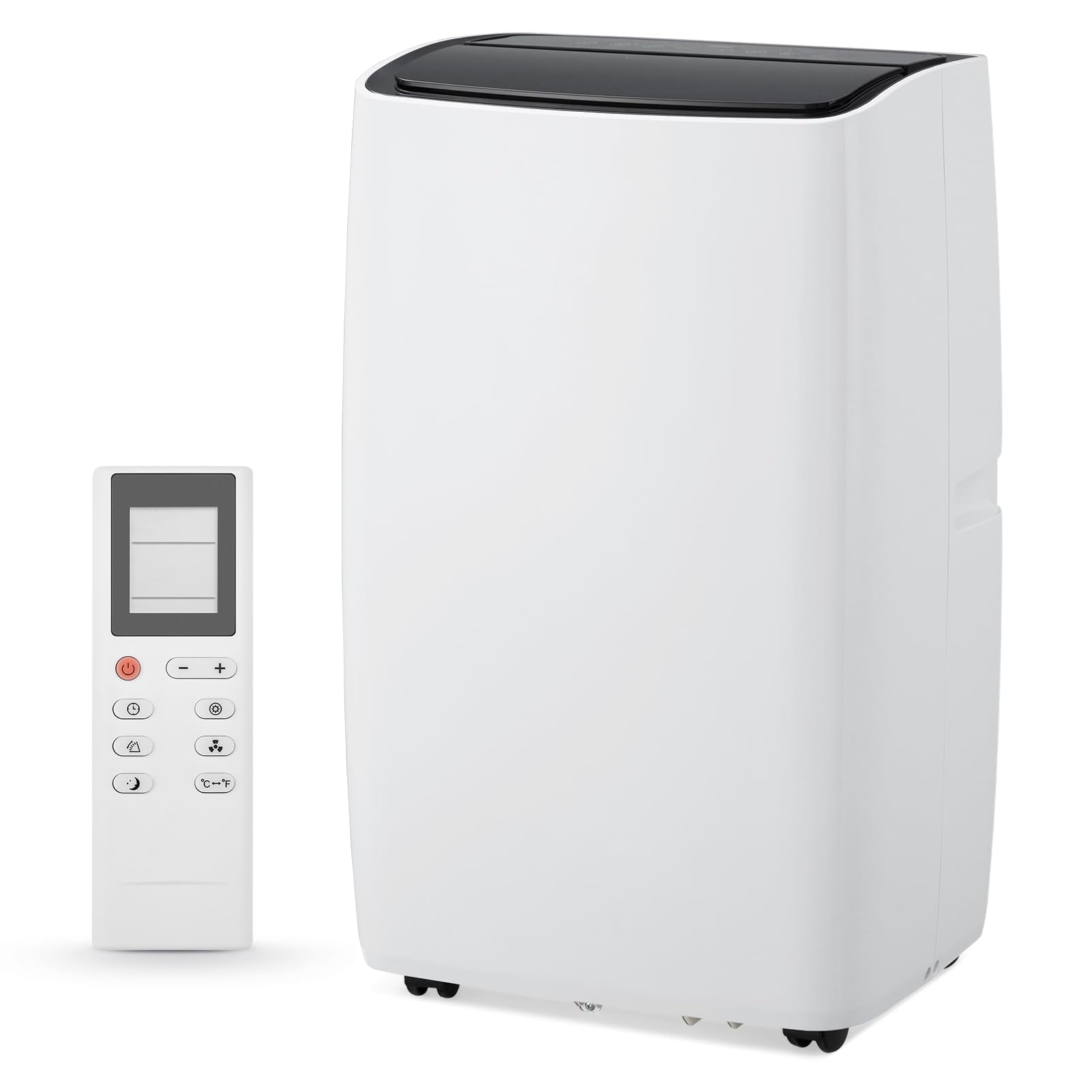 12000 BTU Portable Air Conditioner Cools 700 Sq.Ft, 3-in-1 Portable AC ...